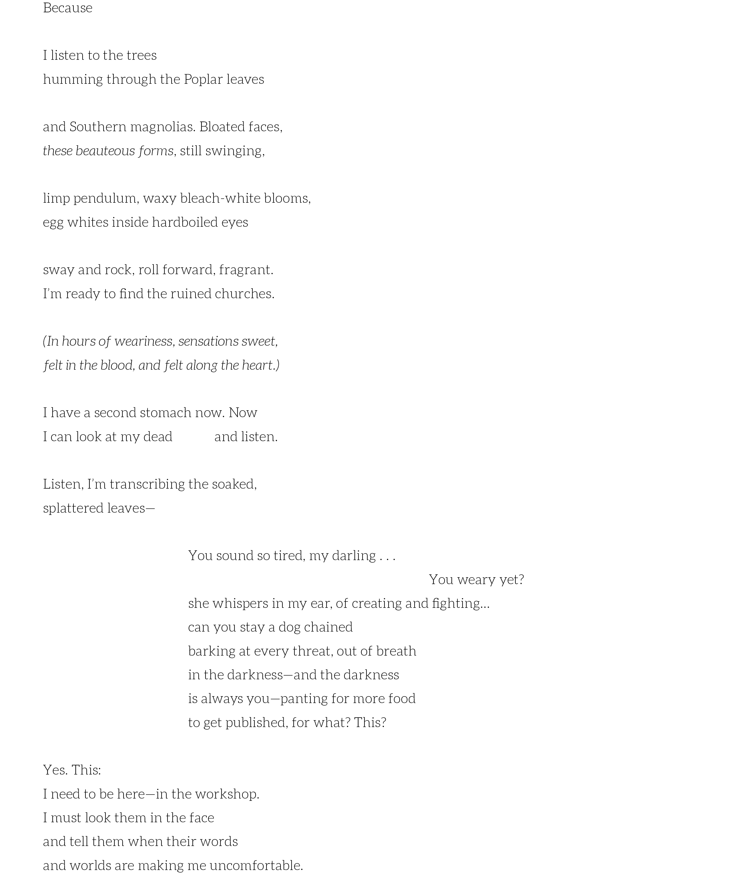 The Rime of Nina Simone - Southern Cultures